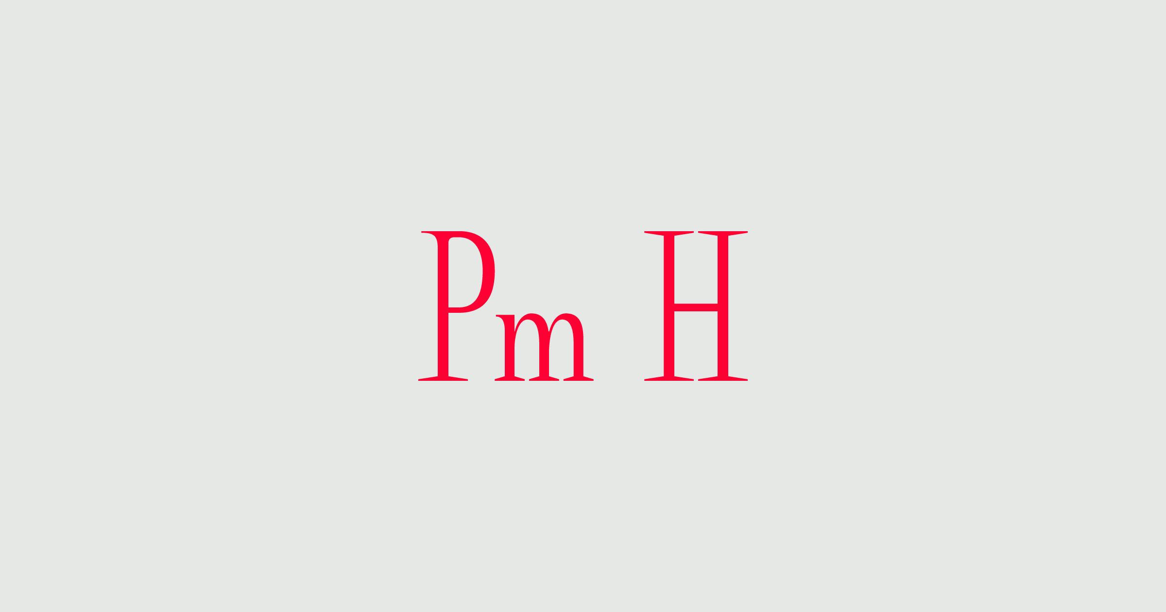 PMH｜Phenomenon & Method with Humor